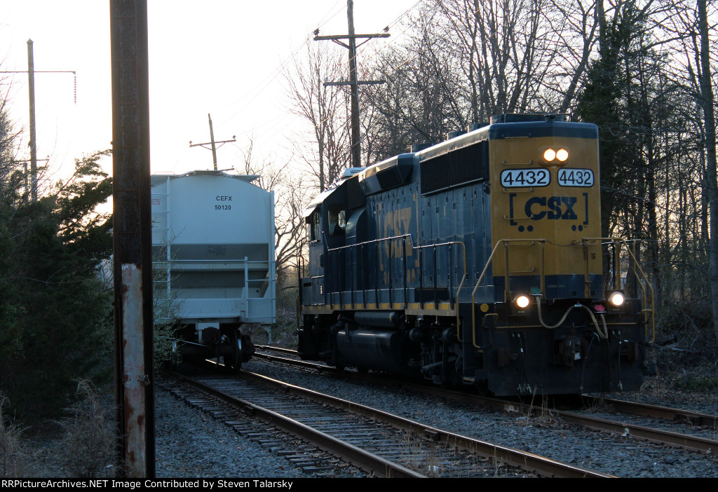 CSX 4432